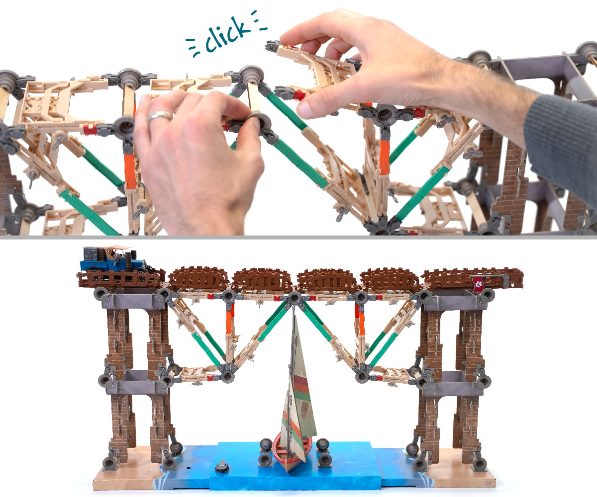Bridge or Bust - The Ultimate Bridge-Building Adventure.