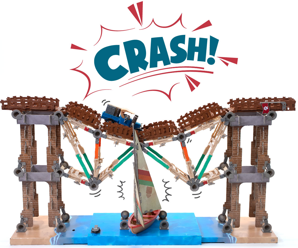 Bridge or Bust - The Ultimate Bridge-Building Adventure.